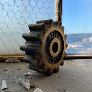 Custom Gear, Mini Gear, Industrial Gear, Steampunk Gear, Rustic Gear ...