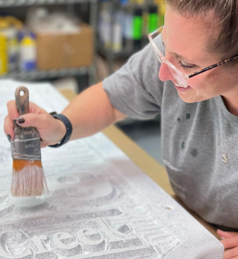 Custom Business Sign, Business Signs, HDU Sign, Carved Sign, Commercial ...