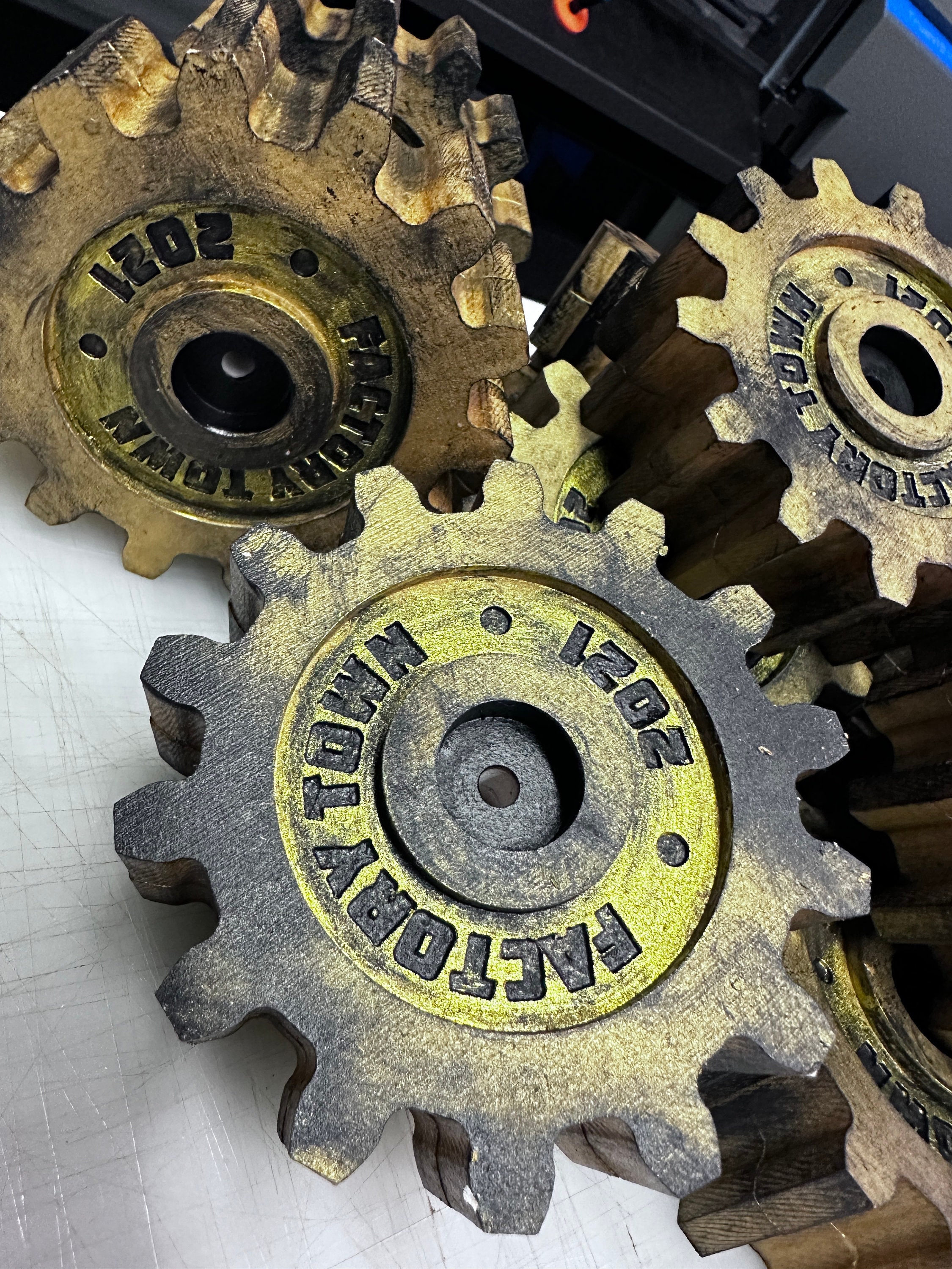 Custom Gear, Mini Gear, Industrial Gear, Steampunk Gear, Rustic Gear ...