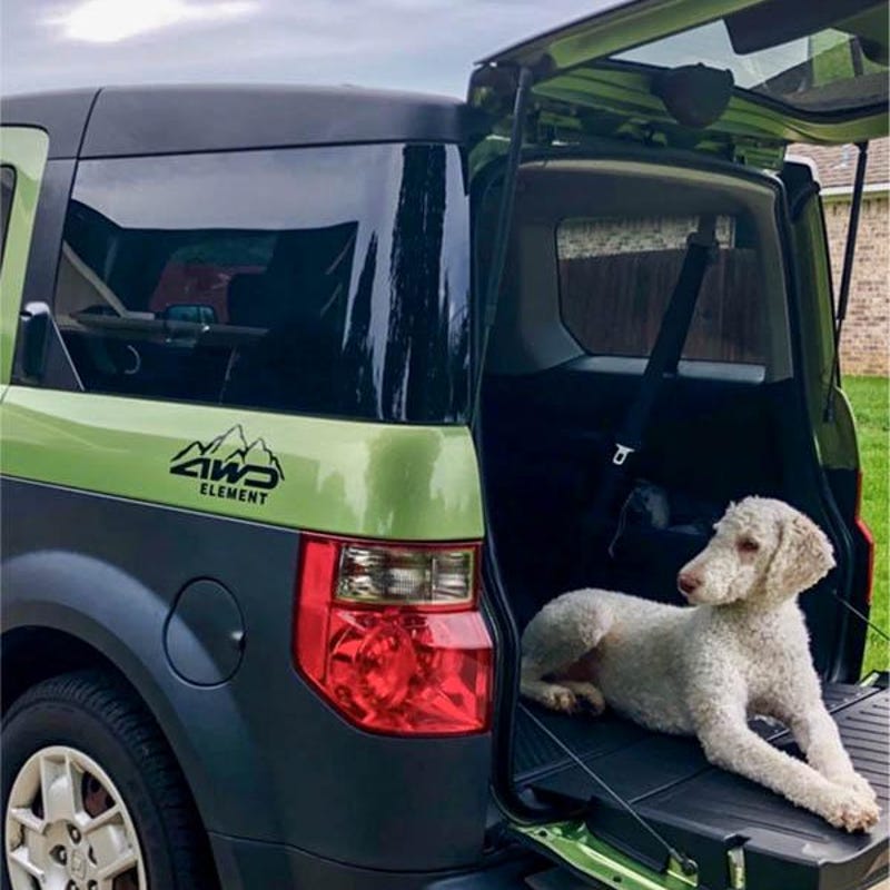 Honda Element Decal - Etsy