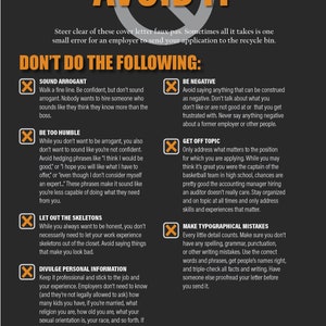 How to Write a Cover Letter - A 5-step Guide (digital Download) - Etsy