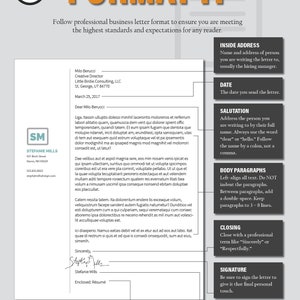 How to Write a Cover Letter - A 5-step Guide (digital Download) - Etsy