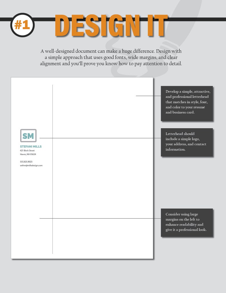 How to Write a Cover Letter - A 5-step Guide (digital Download) - Etsy