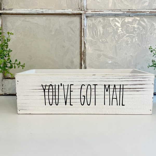 Wall Mail Organizer - Etsy