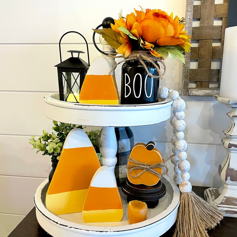 Fall Decor for Tier Tray - Etsy