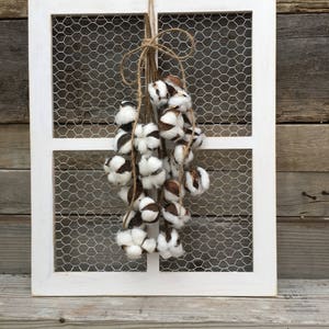 Chicken Wire Window Frame, Chicken Wire Decor, Farmhouse Wall Decor ...