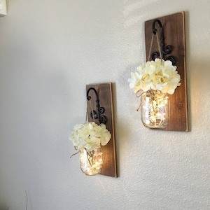 Rustic Fall Wall Decor, Farmhouse Fall Decor, Rustic Wall Decor, Mason ...