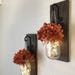 Rustic Fall Wall Decor, Farmhouse Fall Decor, Rustic Wall Decor, Mason ...