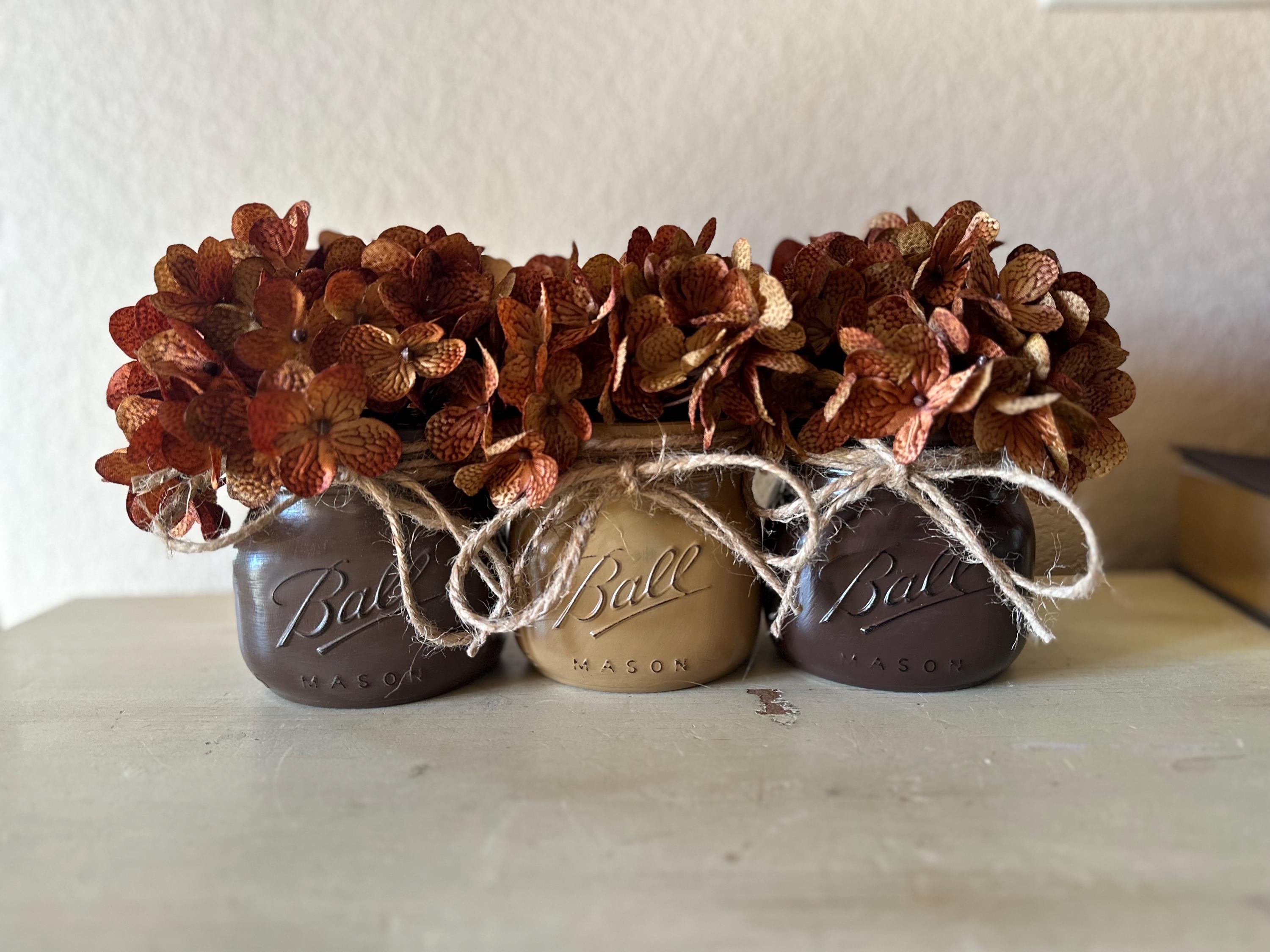 Rustic Shelf Decor | Home Decor | Shelf Decorations | | Farmhouse Vases ...