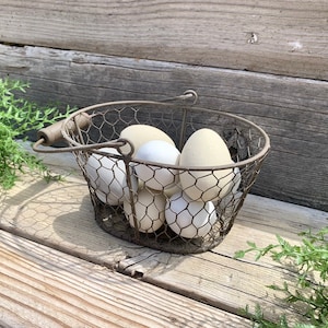 Wire Baskets Farmhouse Wire Basket Farmhouse Decor Famhouse | Etsy
