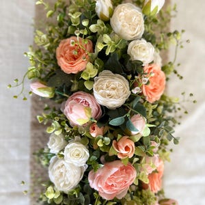 Farmhouse Dining Room Table Centerpiece | Long Table Spring Summer ...