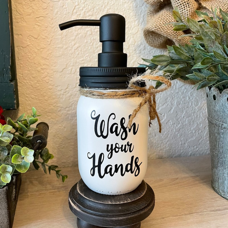 Hand Wash Unique Dispenser - Etsy