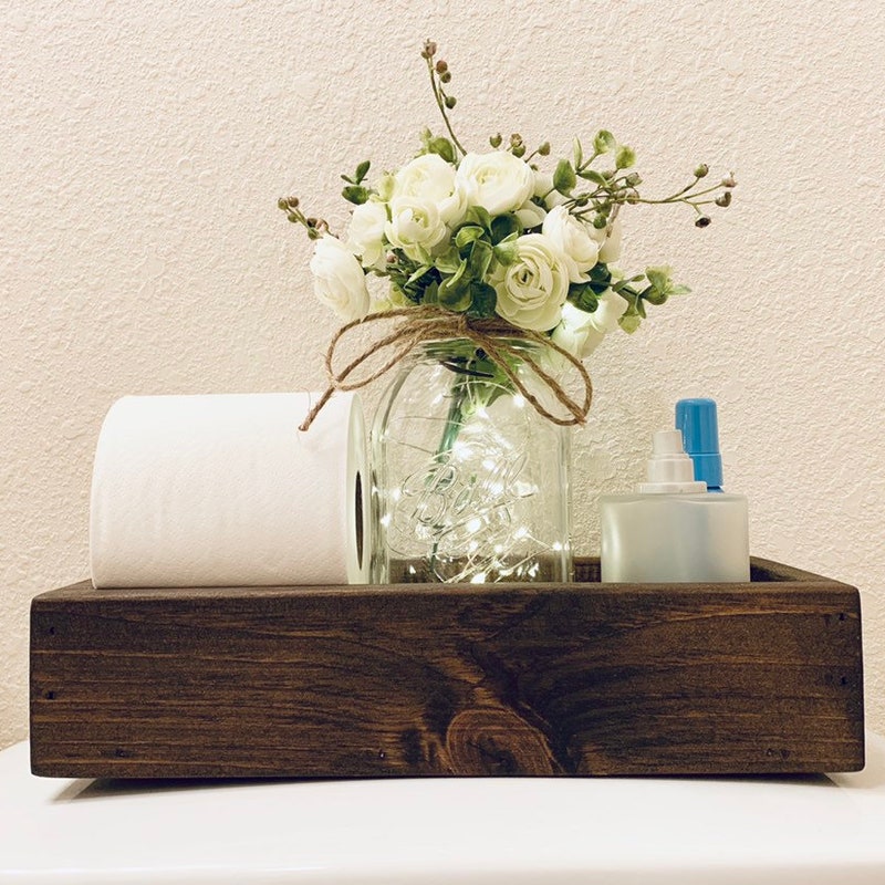 Back of Toilet Box - Etsy