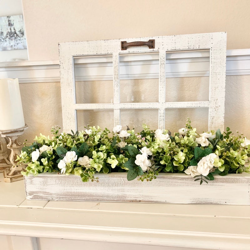 Farmhouse Centerpiece - Etsy
