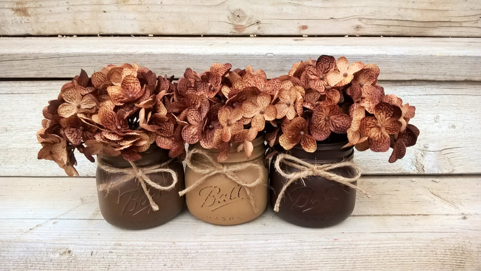 Rustic Shelf Decor Rustic Bathroom Decorbrown Home Decor - Etsy