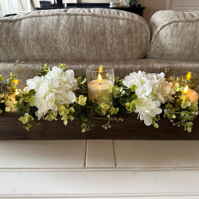 Candle Centerpieces for Dining Table - Etsy
