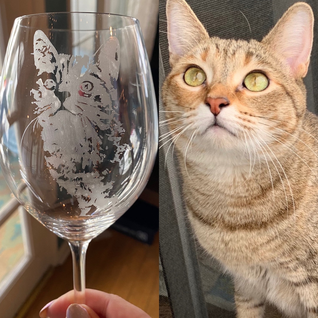 Custom Engraved Glassware - Etsy