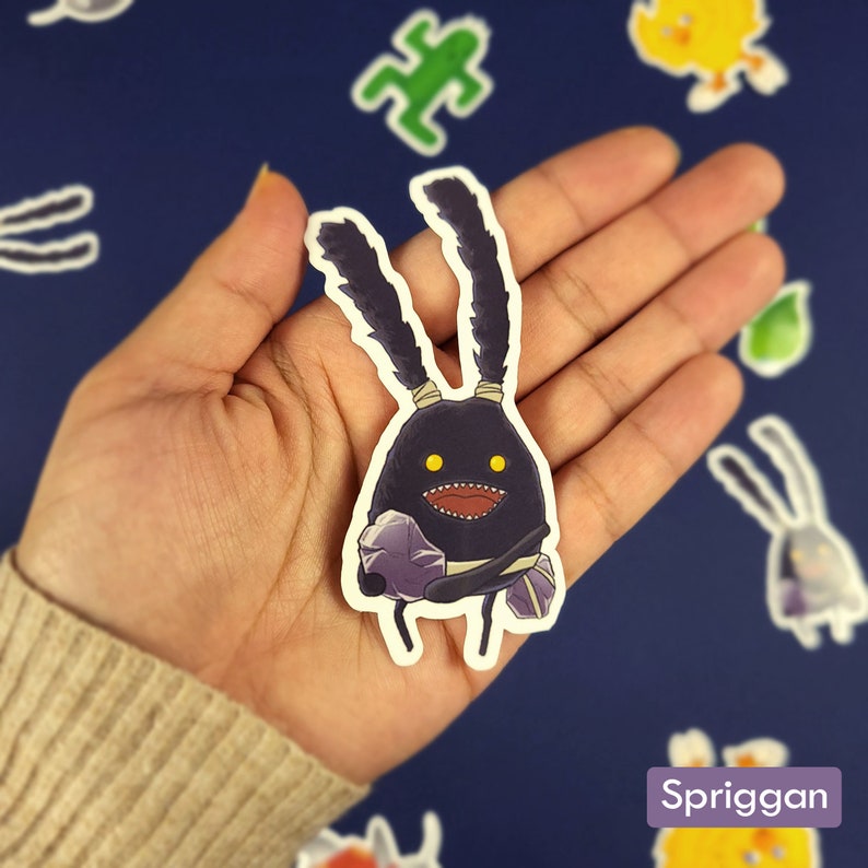 Final Fantasy XIV Minion Stickers Chocobo Cactuar Moogle Namazu ...