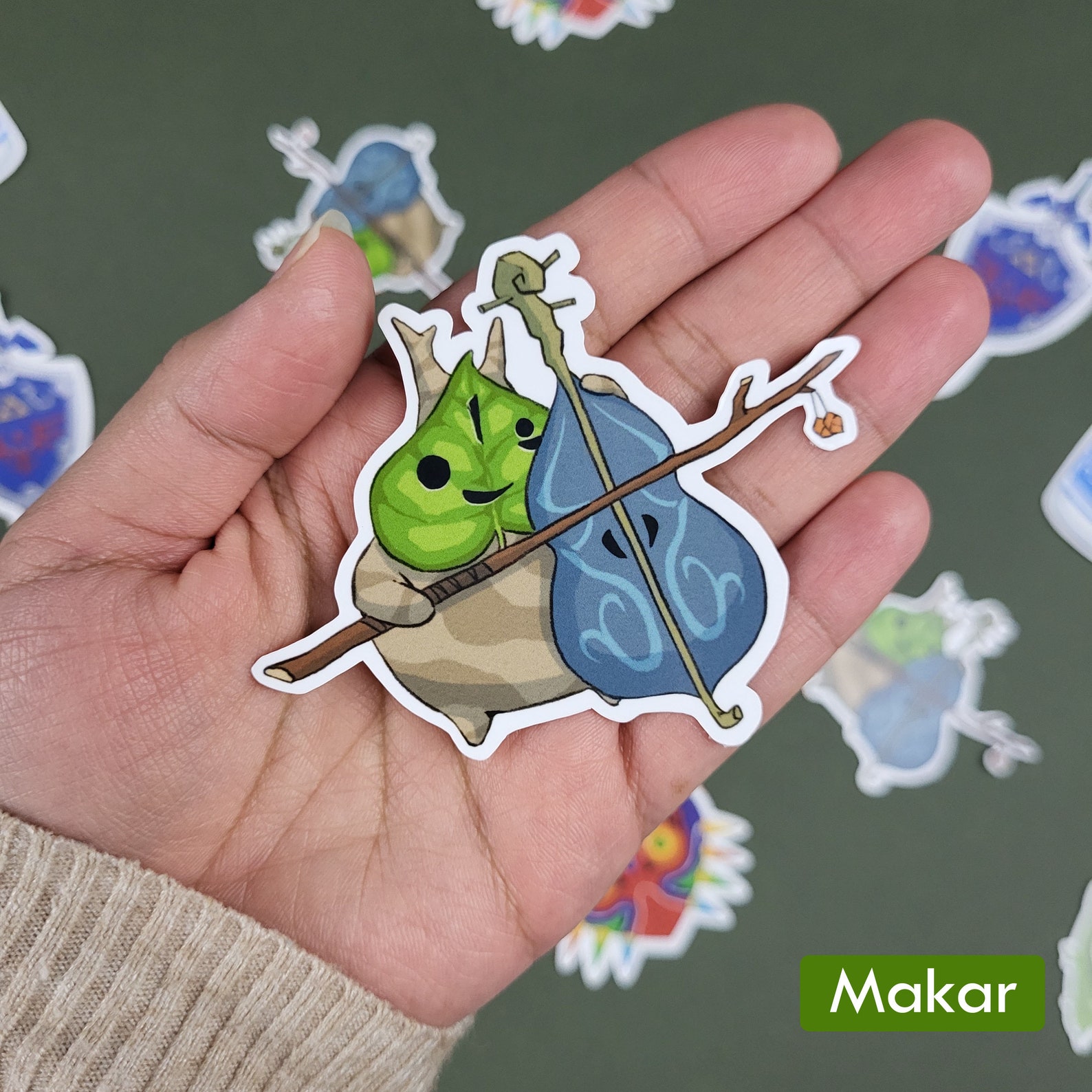 Legend of Zelda Stickers Majoras Mask Master Sword & - Etsy