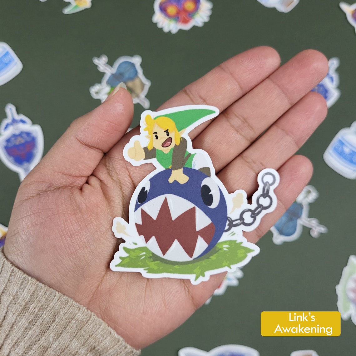 Legend of Zelda Stickers Majoras Mask Master Sword & - Etsy