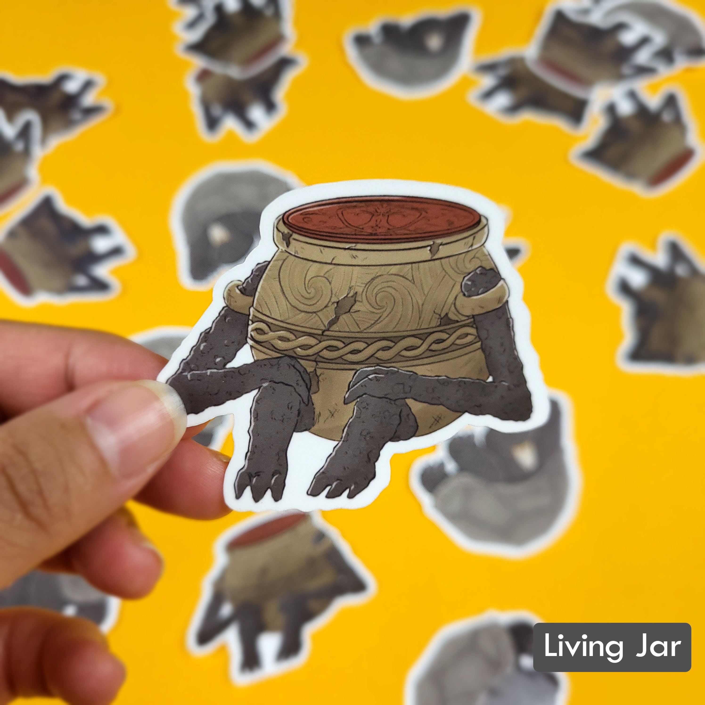 Elden Ring Stickers Living Jar Miriel - Etsy