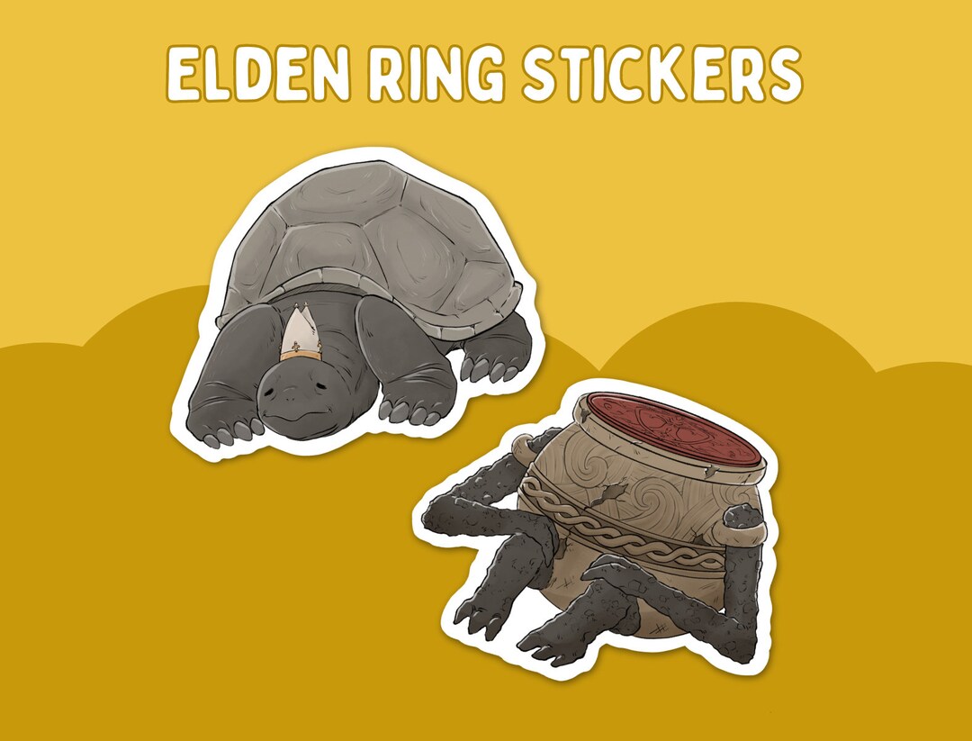 Elden Ring Stickers | Living Jar | Miriel - Etsy