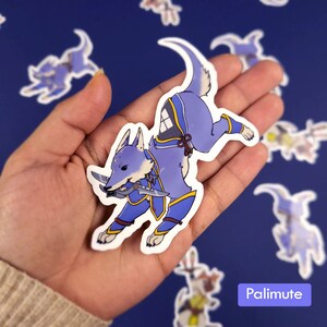 Monster Hunter Stickers | Palico | Palimute | Rathalos | Mitsuzune ...