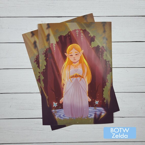 Paper Princess Zelda