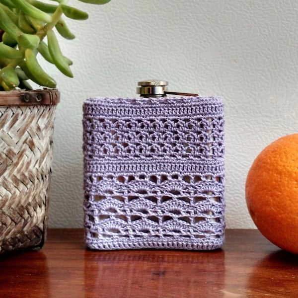 Crochet Flask Pattern - Etsy