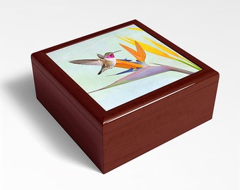 Wooden Memory Box - Etsy