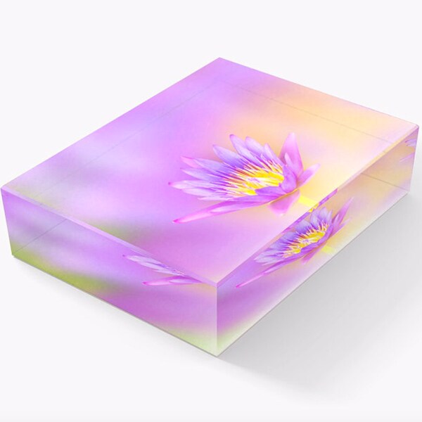 Flower Paperweight - Etsy