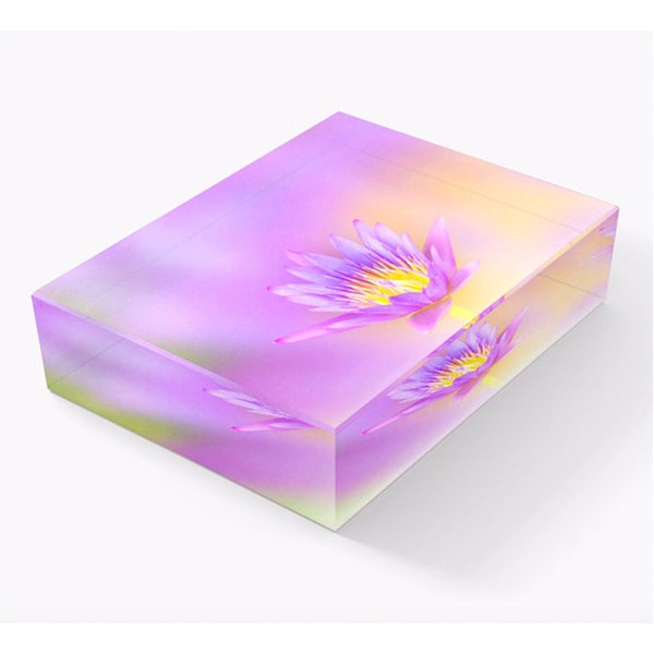 Purple Paperweight - Etsy