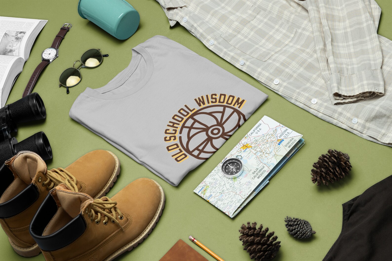 Old School Wisdom Cool as A Fan T-shirt - Etsy