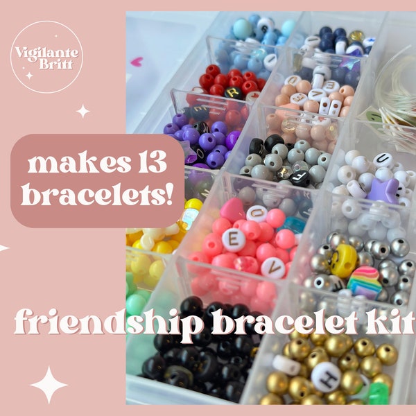Taylor Friendship Bracelet Kit - Etsy