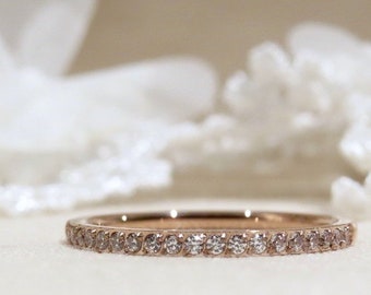 Rose gold ring | Etsy