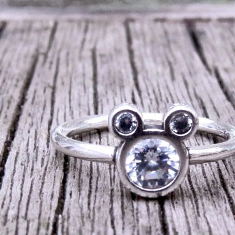 Mickey Mouse Ring - Etsy