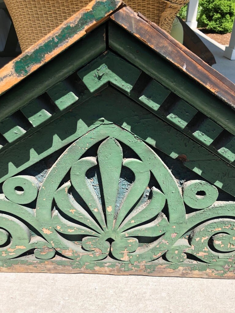 Large Victorian Gingerbread Architectural Fragment - Etsy