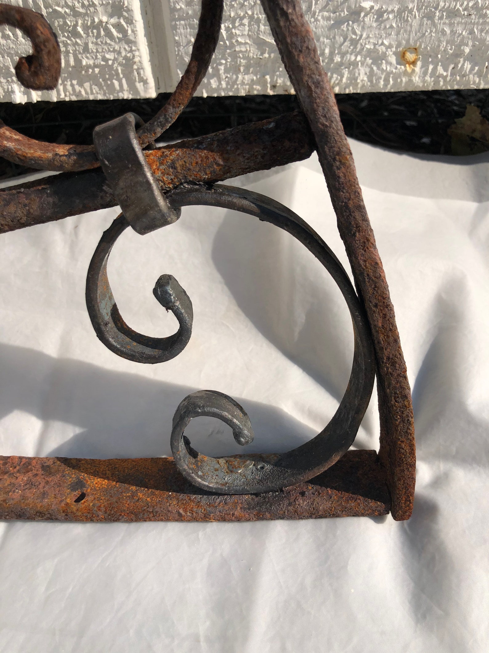 Antique Wrought Iron Decorative Transom or Window Guard - Etsy