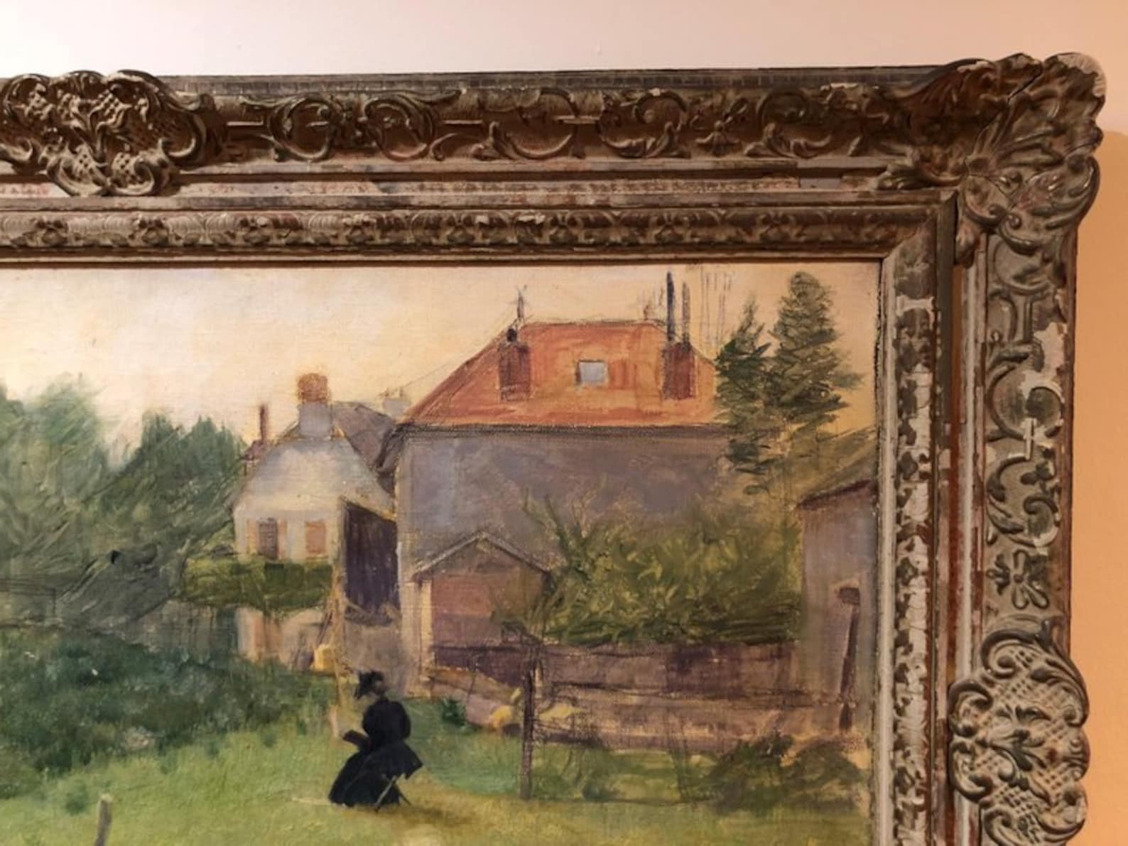 Frank Vincent Dumond Impressionist Painting | Etsy