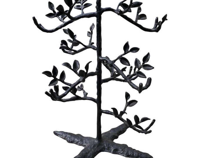 Large Black Metal 6 Bottle Wine Rack Tree - Etsy
