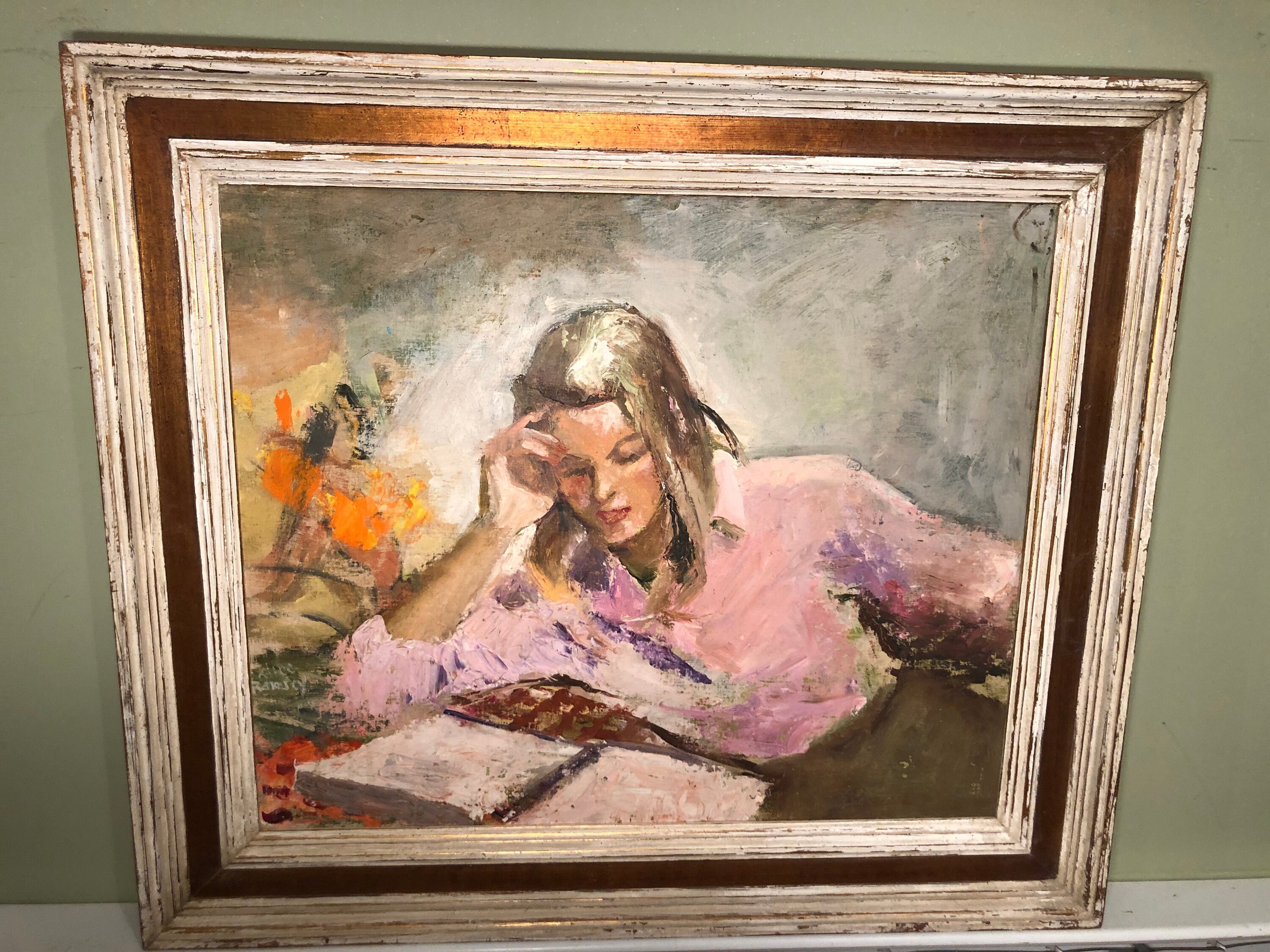 Signed Portrait of Arlene Huyler Ramsey by Alice Harvey Ramsey - Etsy