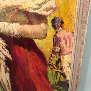 Pulp Fiction Art "before the Races" by Victor Olson - Etsy