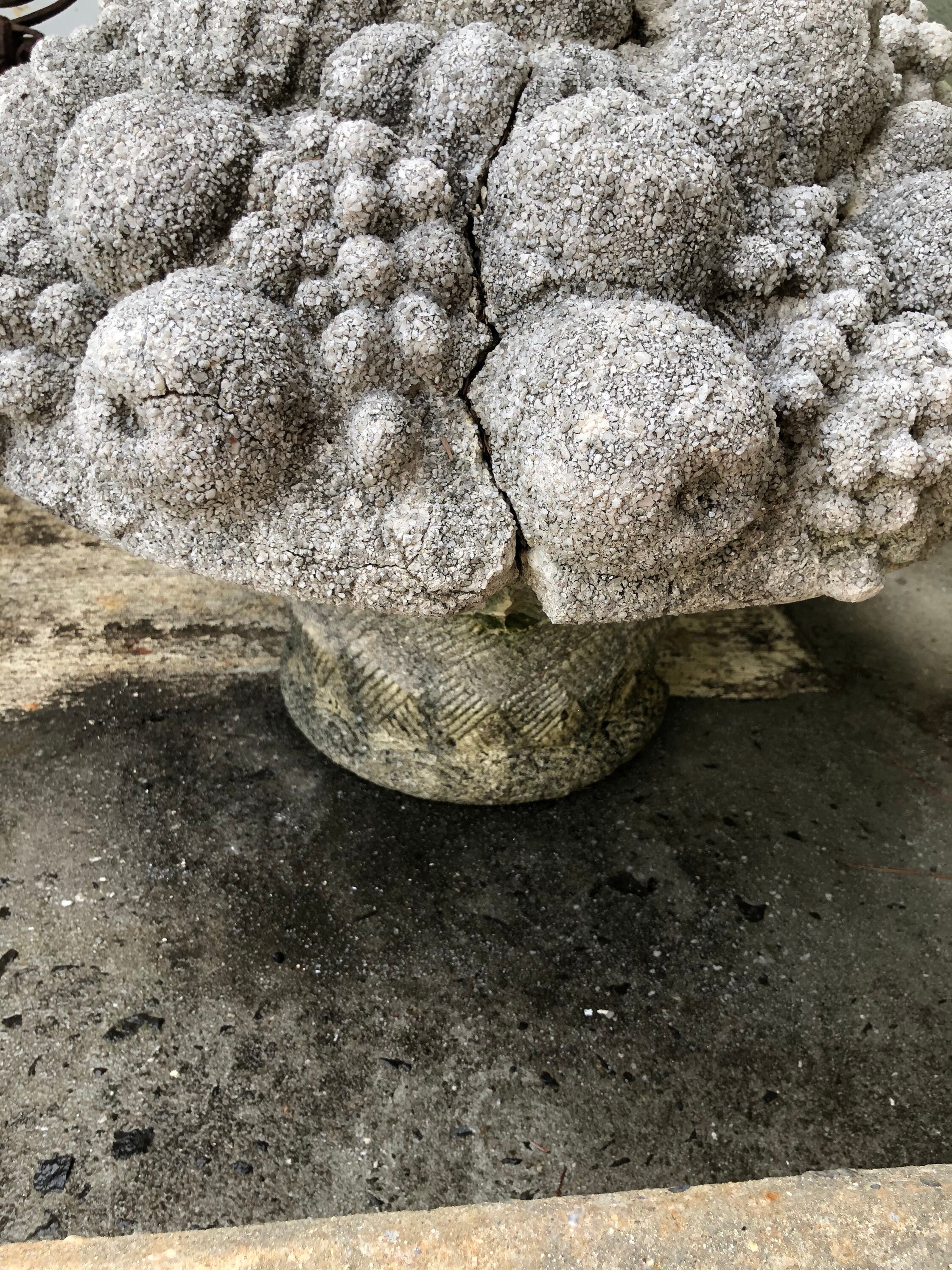 Monumental Stone Fruit & Flower Baskets A Pair | Etsy