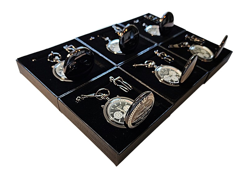 Eternity Chronometric Navigator Pocket Watch, Engraved Gifts for Him ...