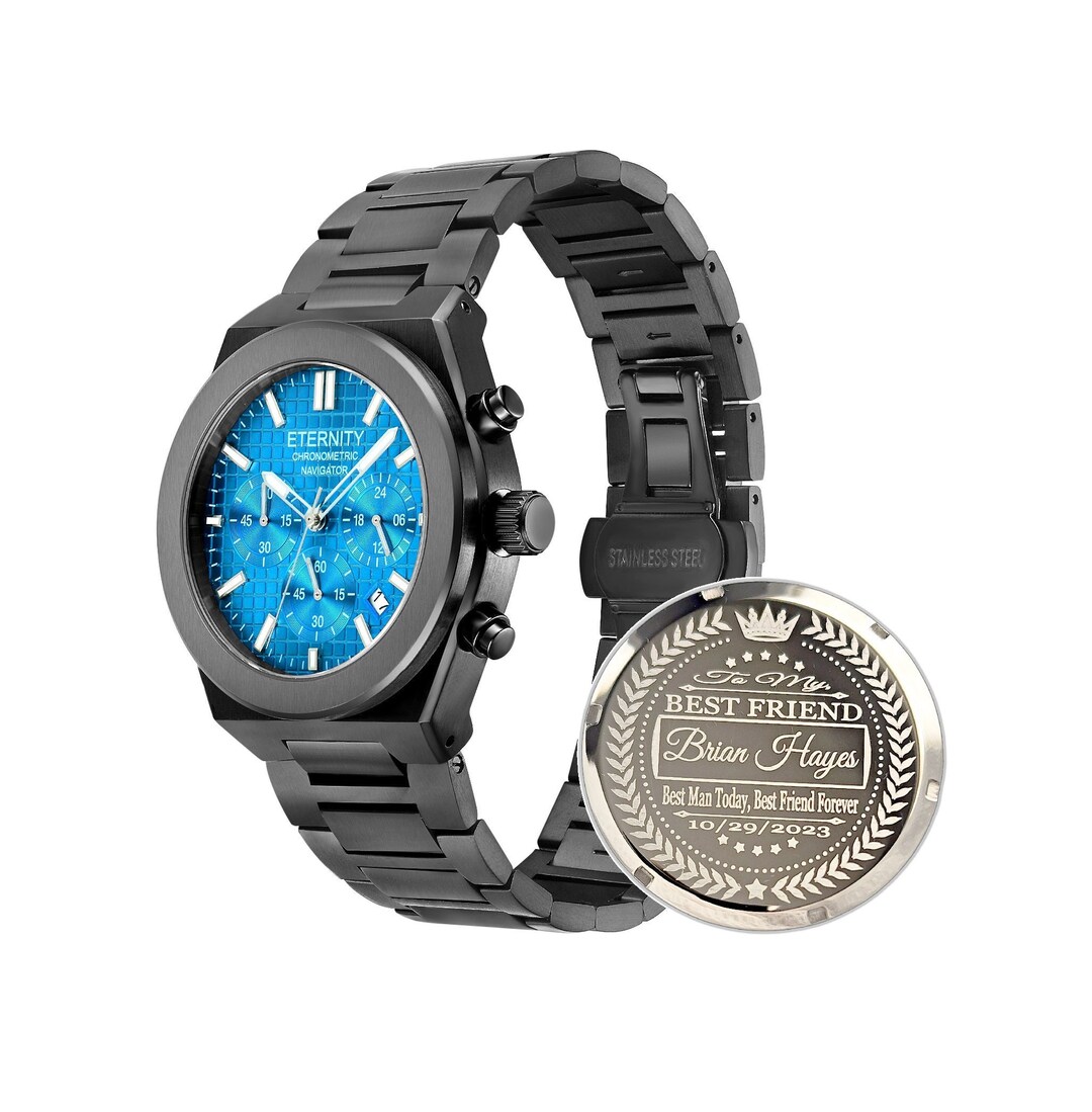 ETERNITY CHRONOMETRIC NAVIGATOR™ Personalized Men's Watches. Custom ...