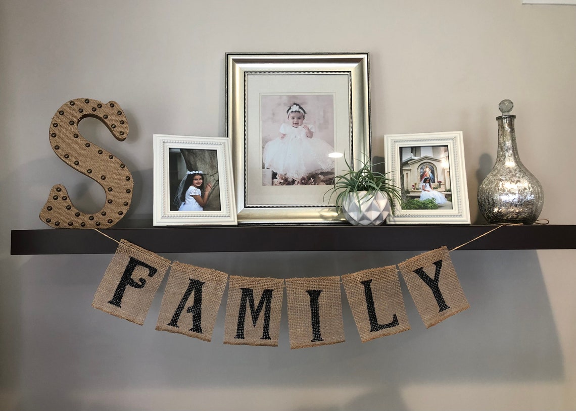 Family Banner Family Banner Family Reunion Banner Family - Etsy