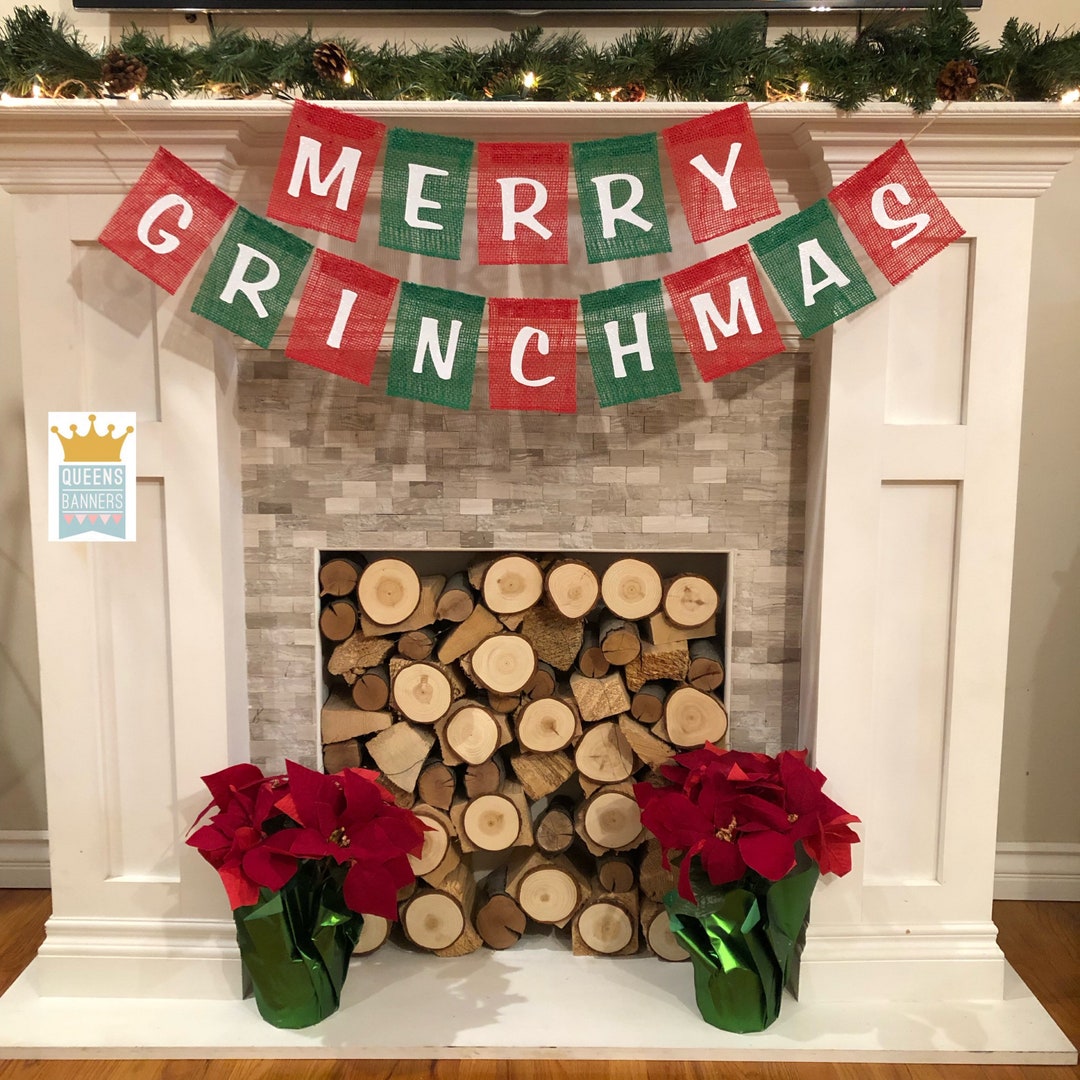 Christmas Banner, Christmas Party, Holiday Banner, Holiday Decor ...