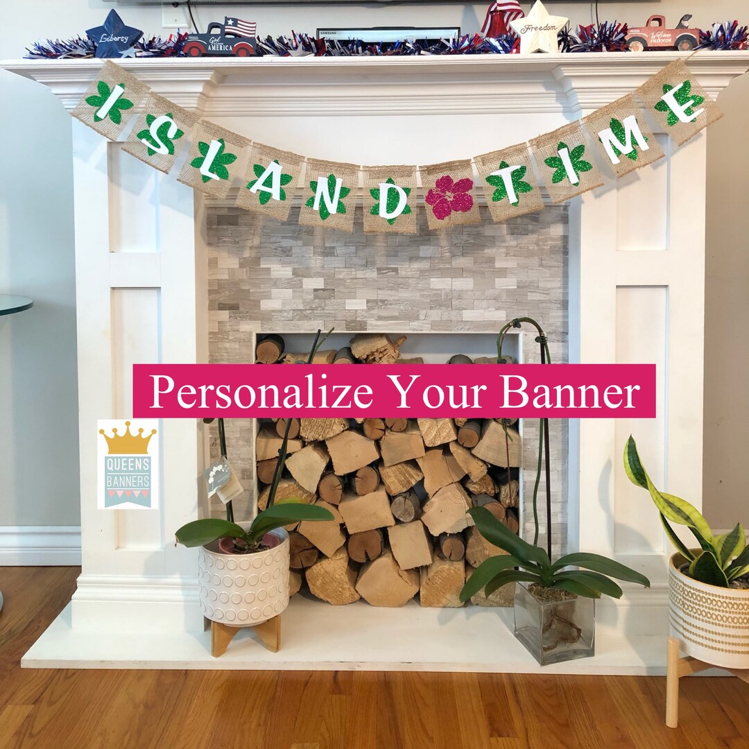 Luau Banner, Luau Party, Hawaiian Party, Hawaiian Banner, Pool Party ...