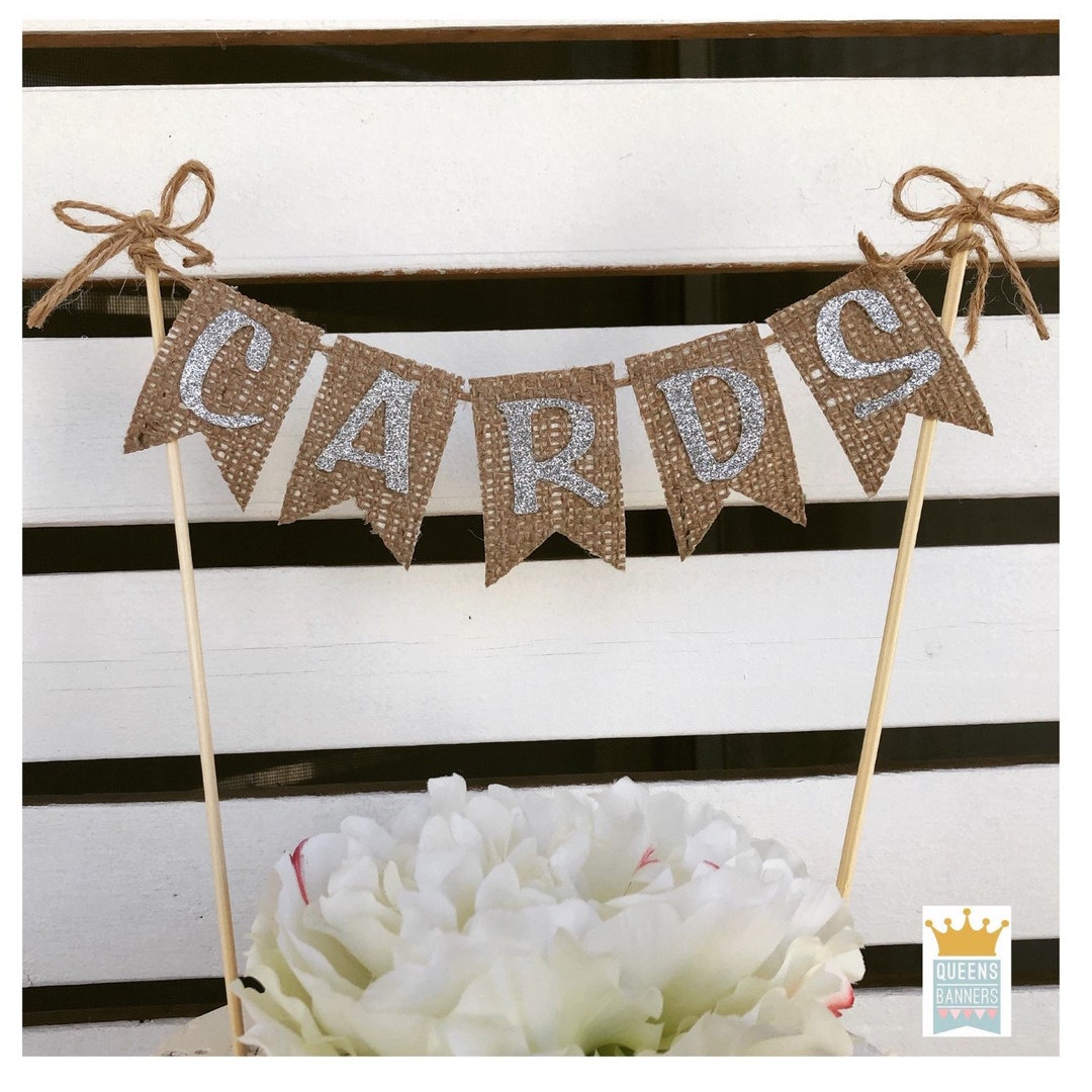 Cards Banner Card Banner Suitcase Banner Mini Bunting - Etsy