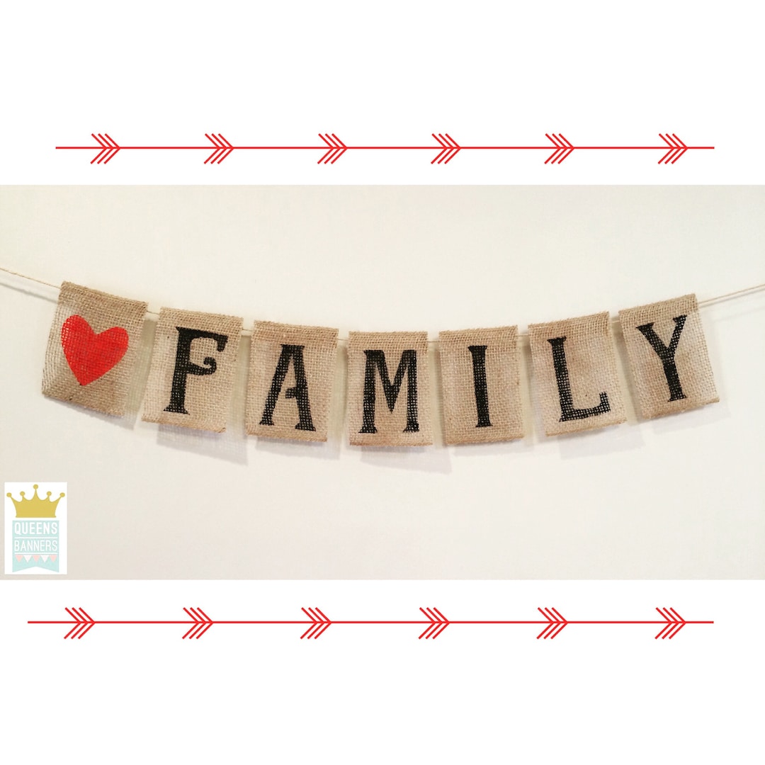 Family Banner, Family Banner, Family Reunion Banner, Family Reunion ...